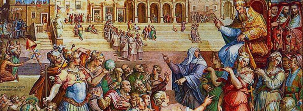 Revelation Chapter 13 (Part II) – The Rise of the Papacy Foretold – Neo ...