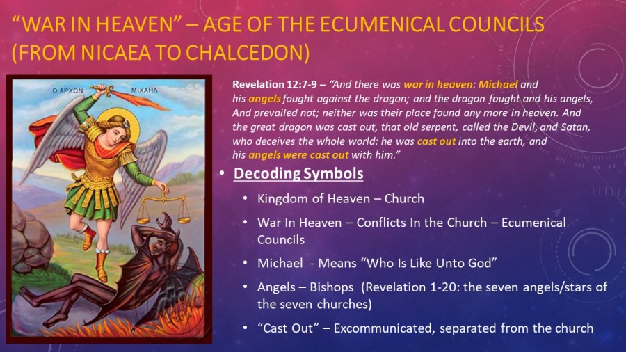 The Seven Ecumenical Councils As Foretold in St. John’s Apocalypse ...